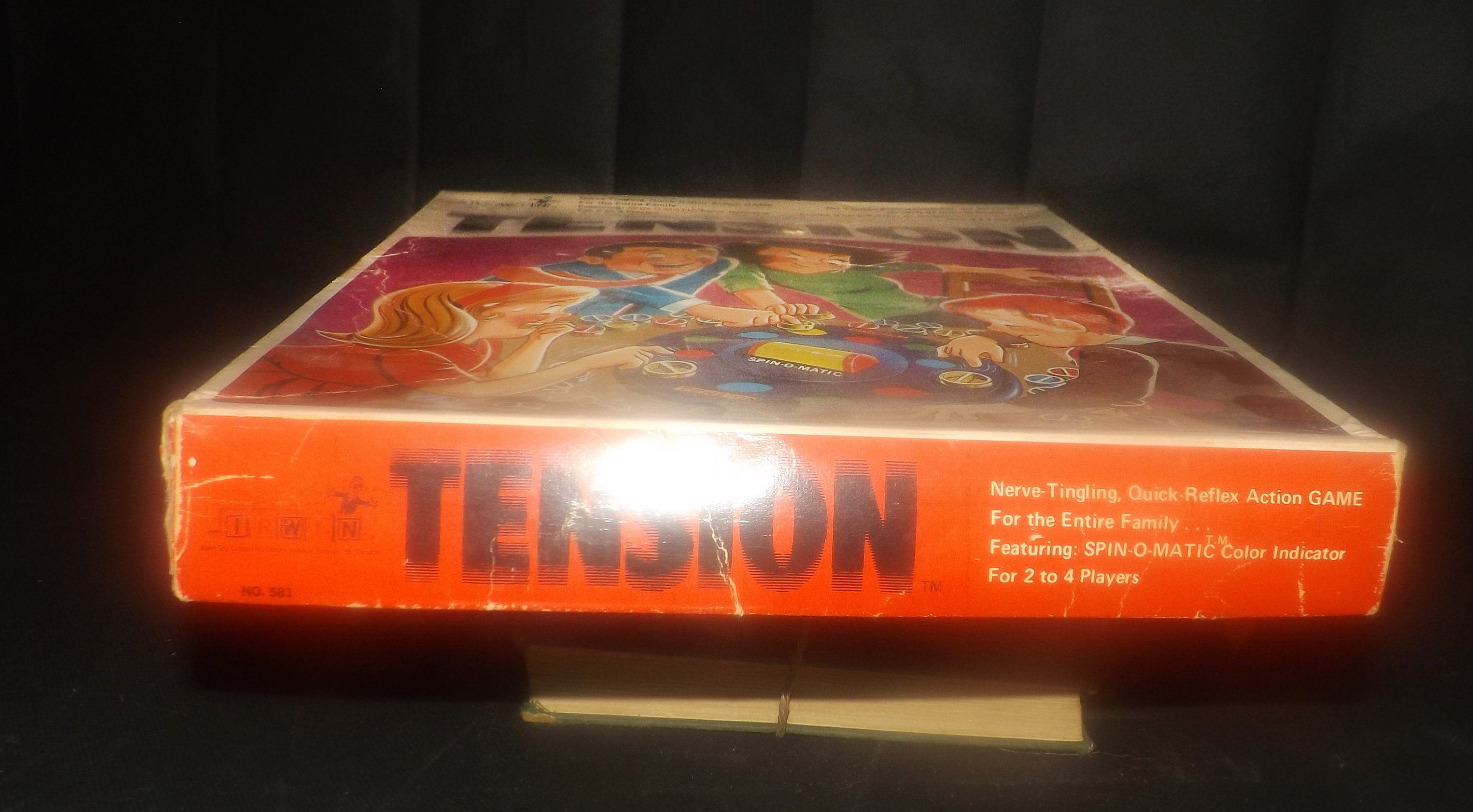 Vintage (1970) Tension board game published in Canada by Kohner and ...