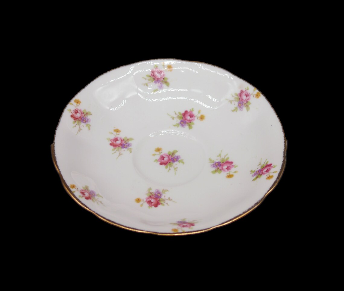 Jason Bone China J607 Pink Roses Cup and Saucer Set Made in - Etsy Canada