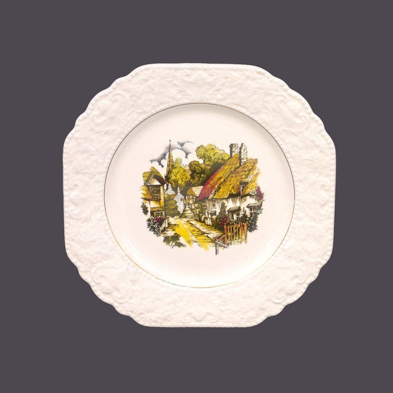 Cottage Plates - Etsy