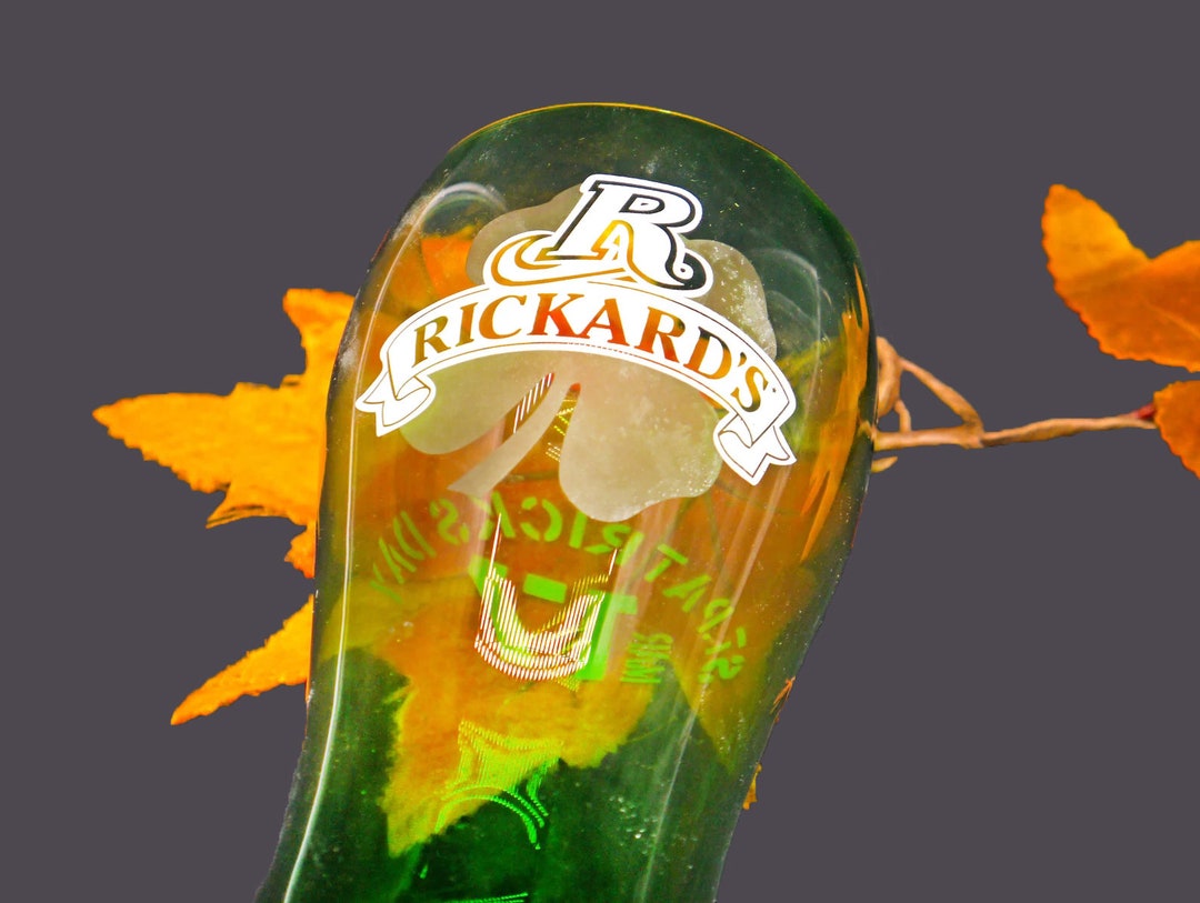 Vintage Rickard's Ale St. Patrick's Day Green Beer Pint Glass - Etsy Canada