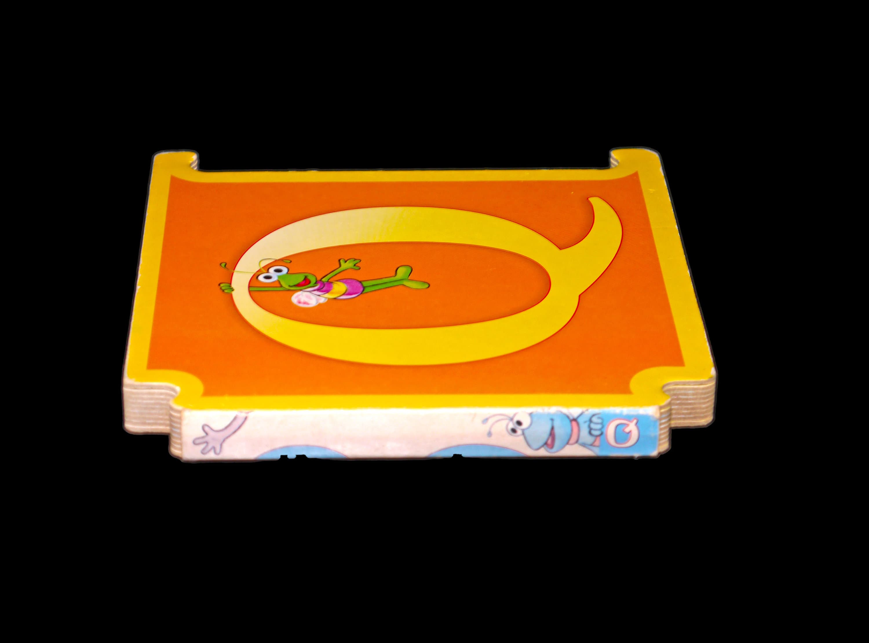 Sesame Street Letter Q: the Quiz Show Hard-cover Interlocking - Etsy Canada