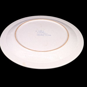 Nikko Mayflowers Stoneware Chop Plate | Service Plate | Round Platter ...