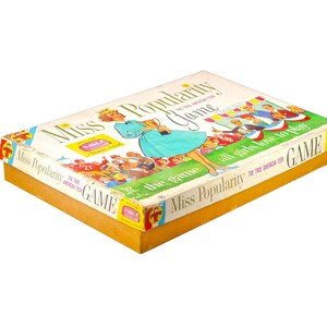 Vintage Miss Popularity Board Game: Transogram 1961. Complete. - Etsy ...