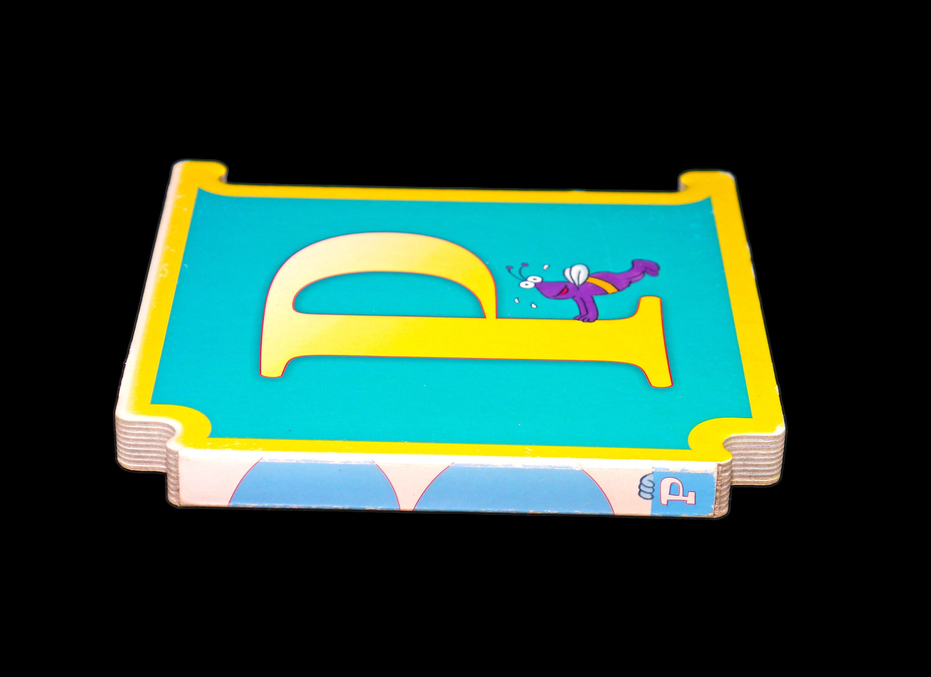 Sesame Street Letter P: Zoe's Purple Pants hard-cover book ...
