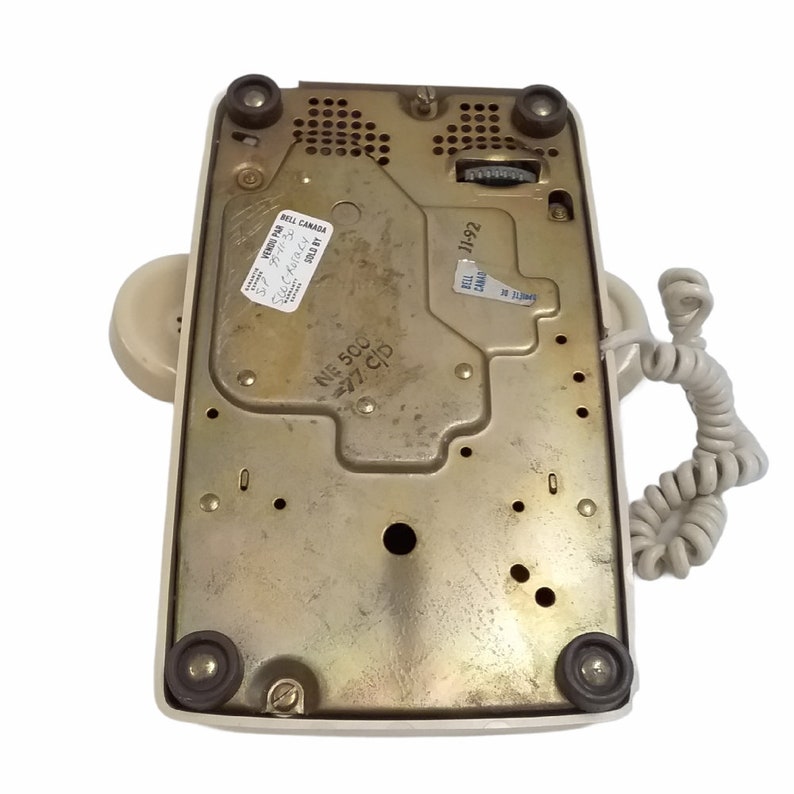 Bell Telephone Rotary Dial Phone. Choice of Color. CD500 Made - Etsy