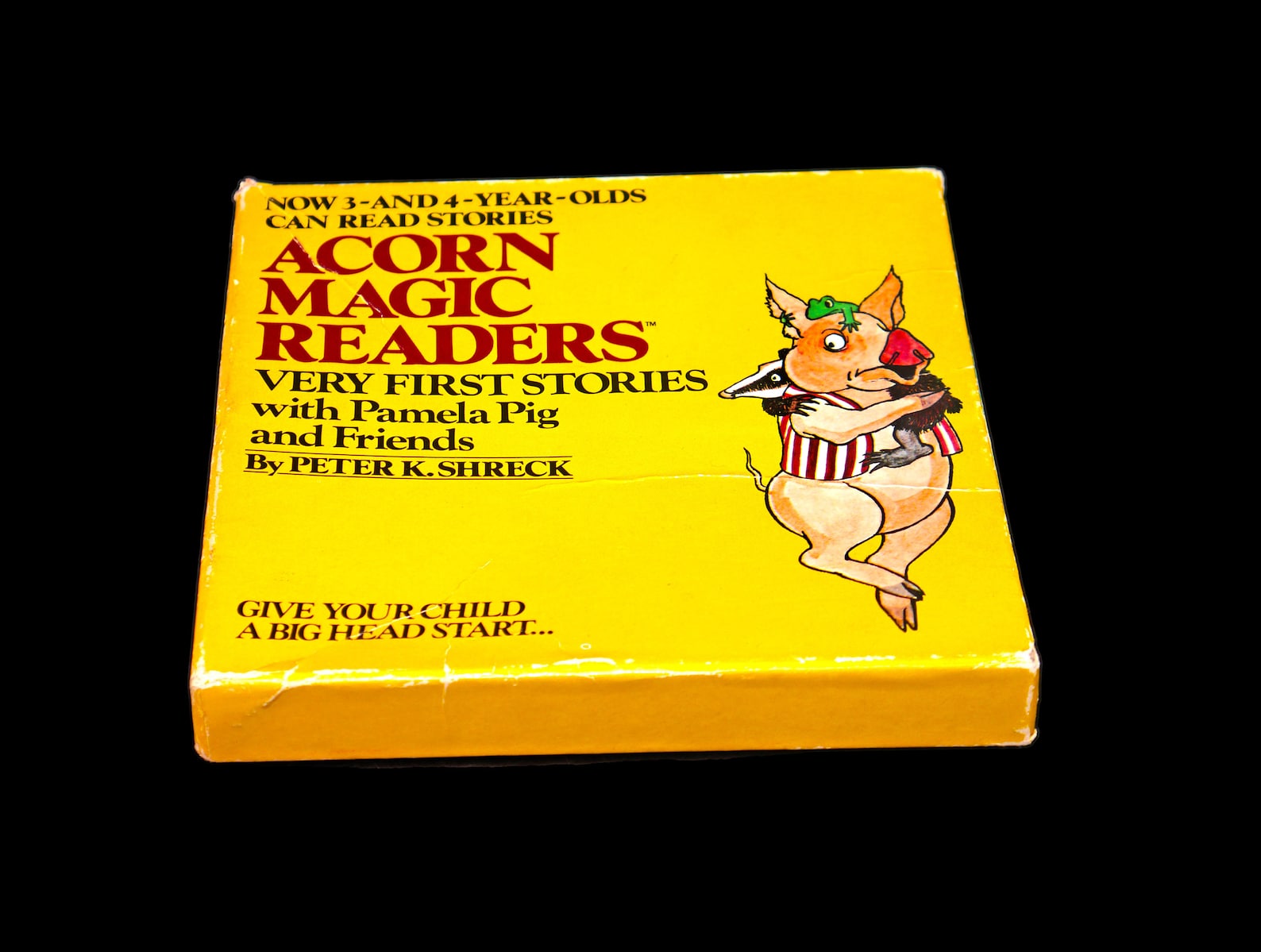 Four Volumes of Acorn Magic Readers Children's Very First Stories Books ...