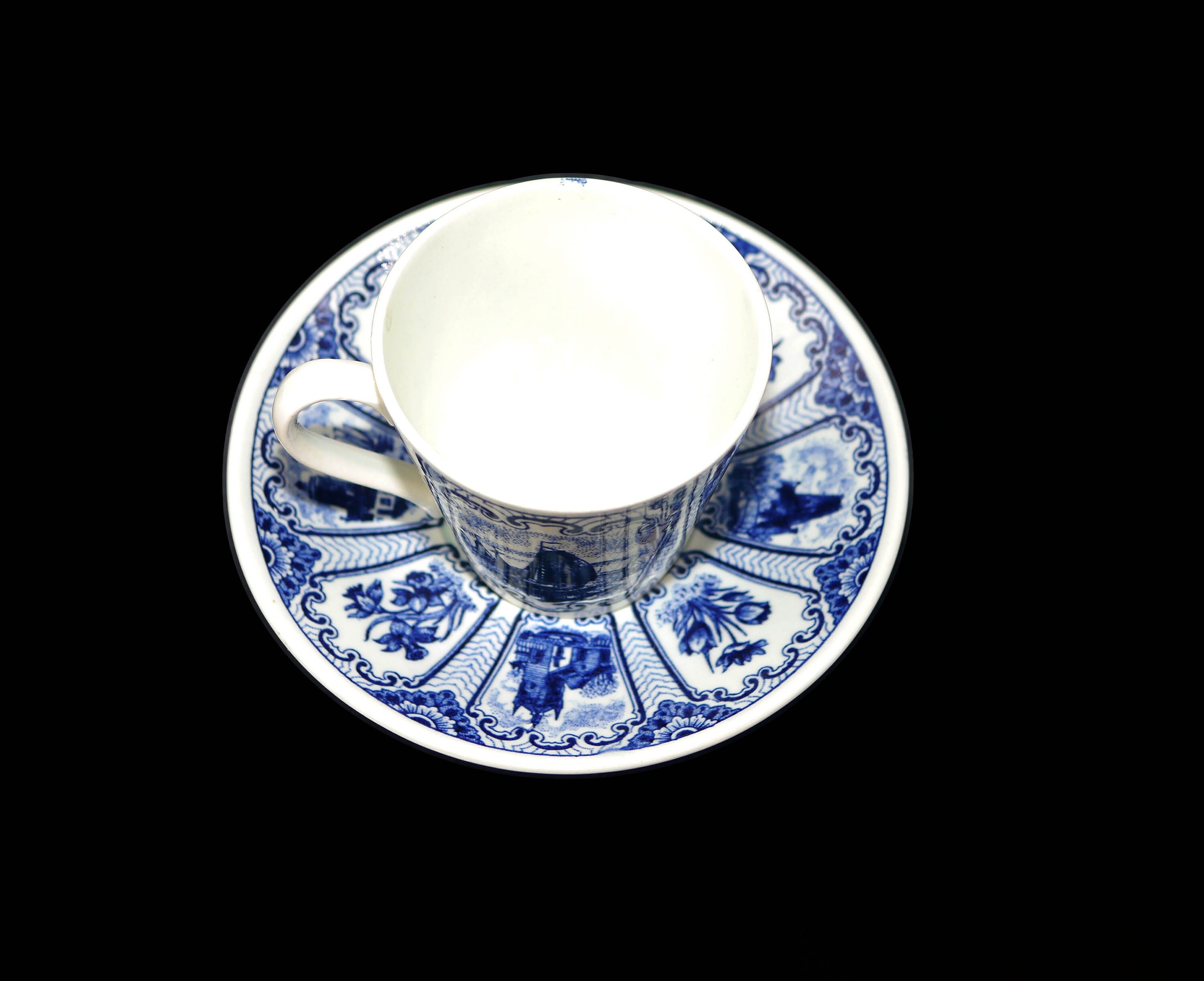 Delft Royal Sphinx Pottery | Petrus Regout Maastricht Old Dutch ...
