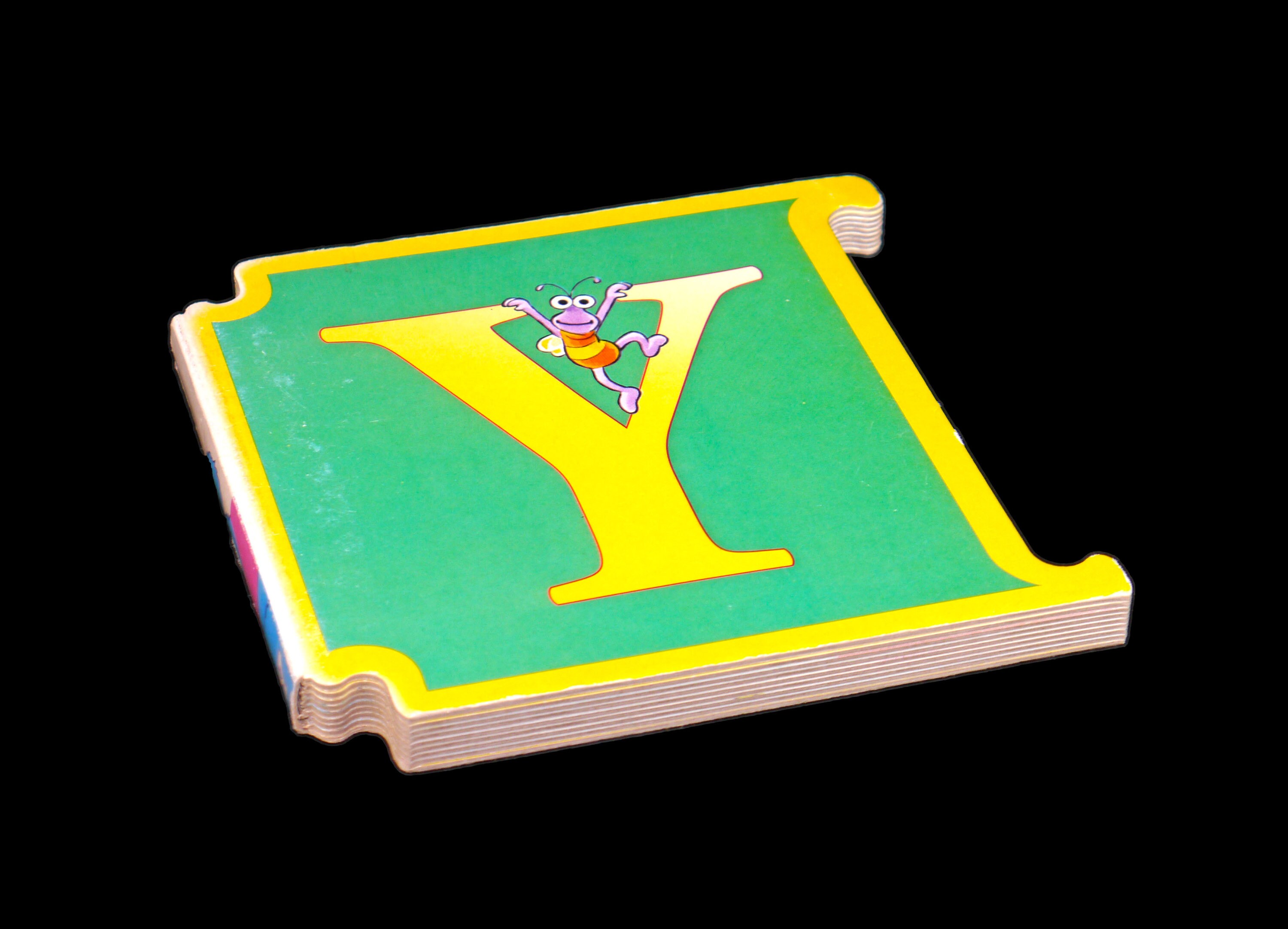 Sesame Street Letter Y