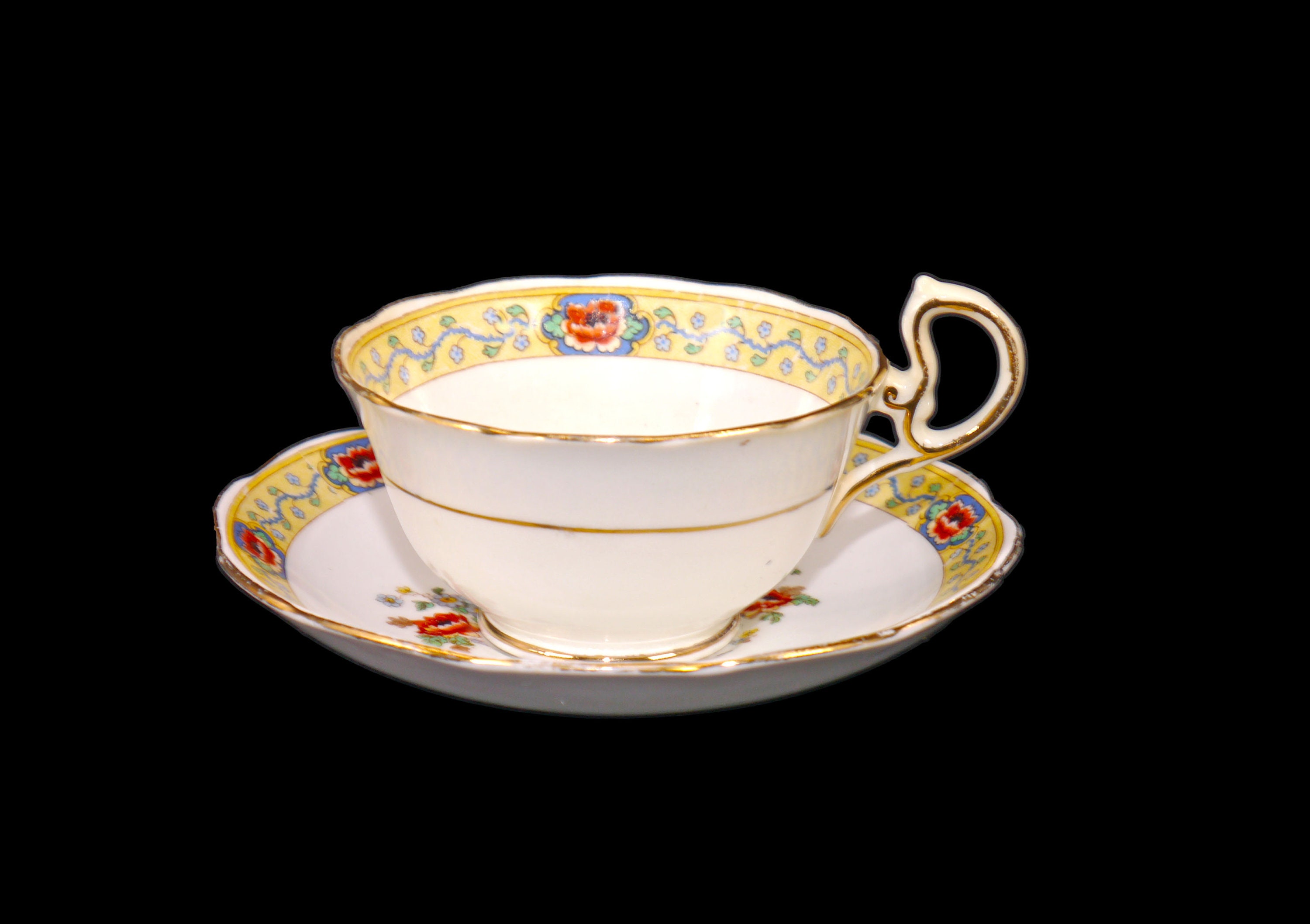 Antique Royal Albert Crown China Chelsea Bird the Exotic - Etsy Canada