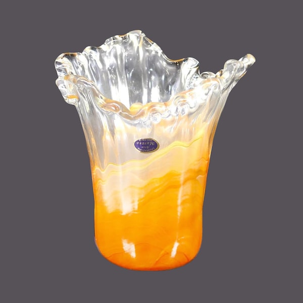 Handkerchief Vase - Etsy