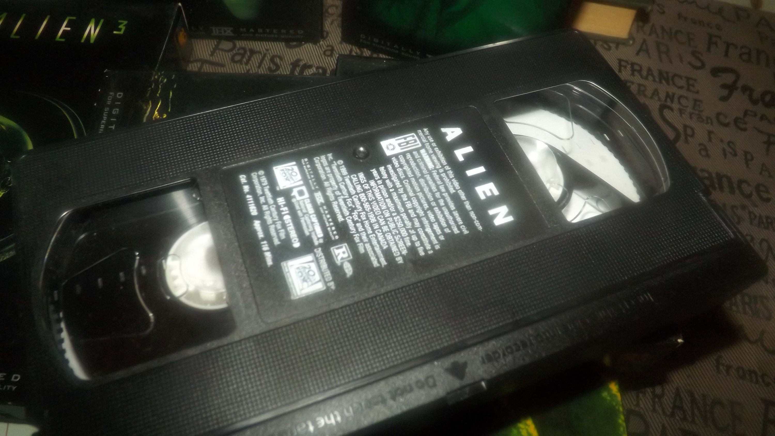 Vintage Alien Legacy 20th Anniversary widescreen THX Dolby edition ...