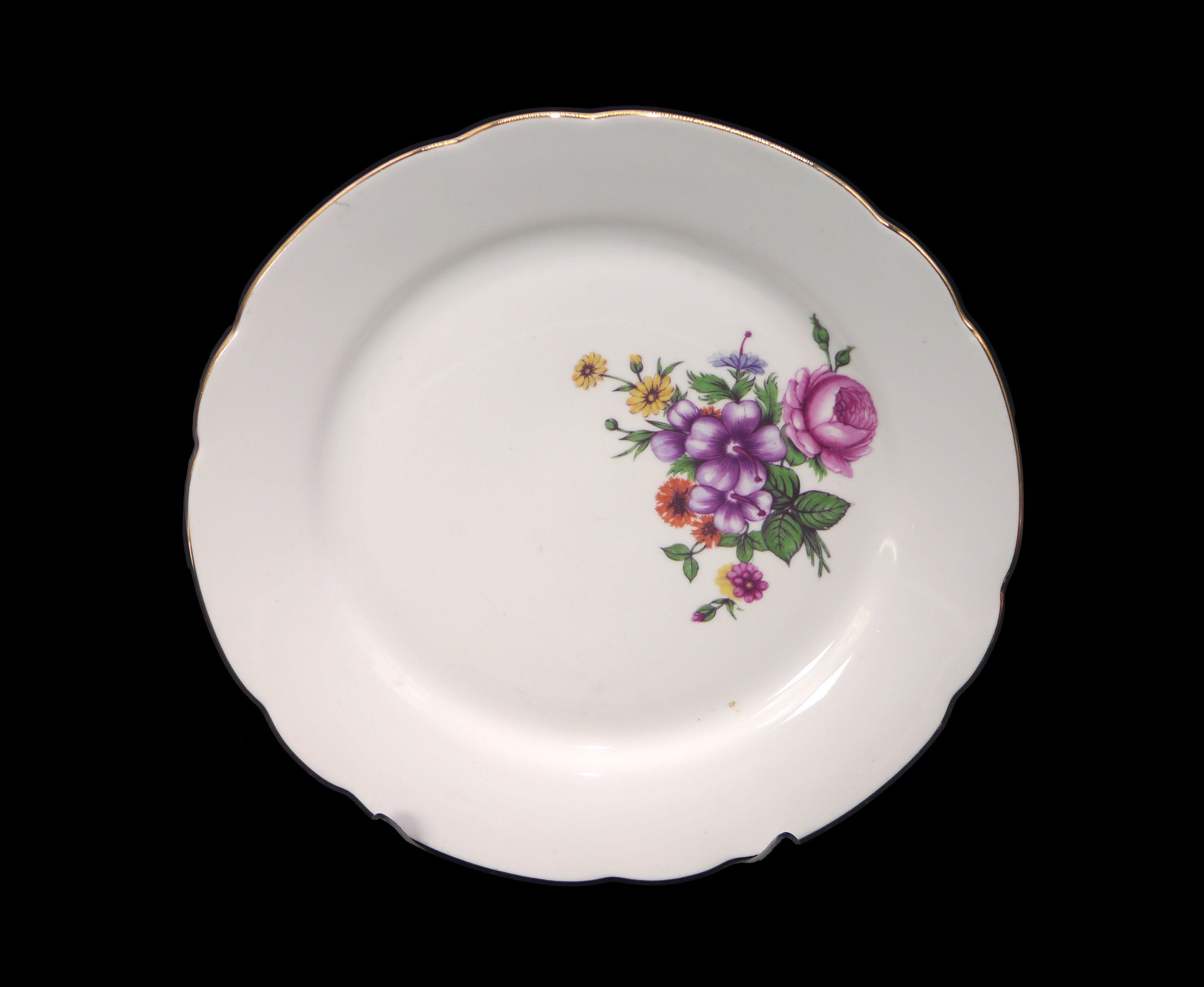 Kahla KHL75 dinner plate made in Germany. Minor flaw (see below).