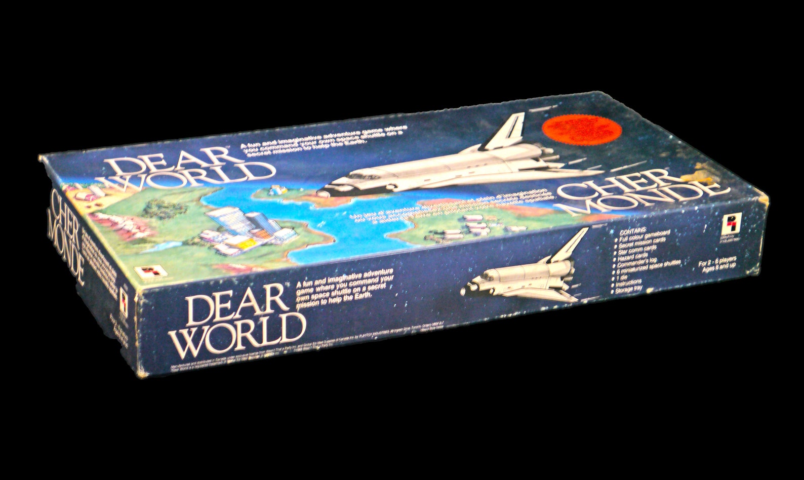Dear World Board Game Published Playtoy. Complete. - Etsy Canada