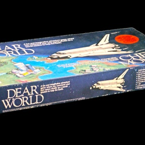 Dear World Board Game Published Playtoy. Complete. - Etsy Canada
