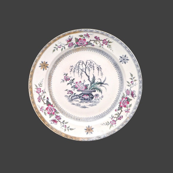 Antique Dinner Plate - Etsy