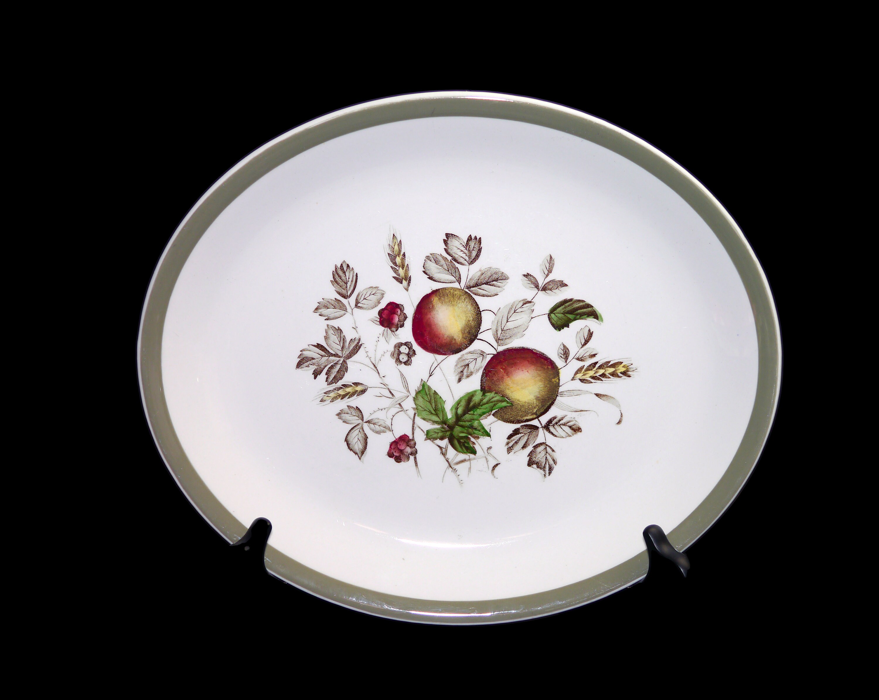 Alfred Meakin Hereford oval platter made in England.