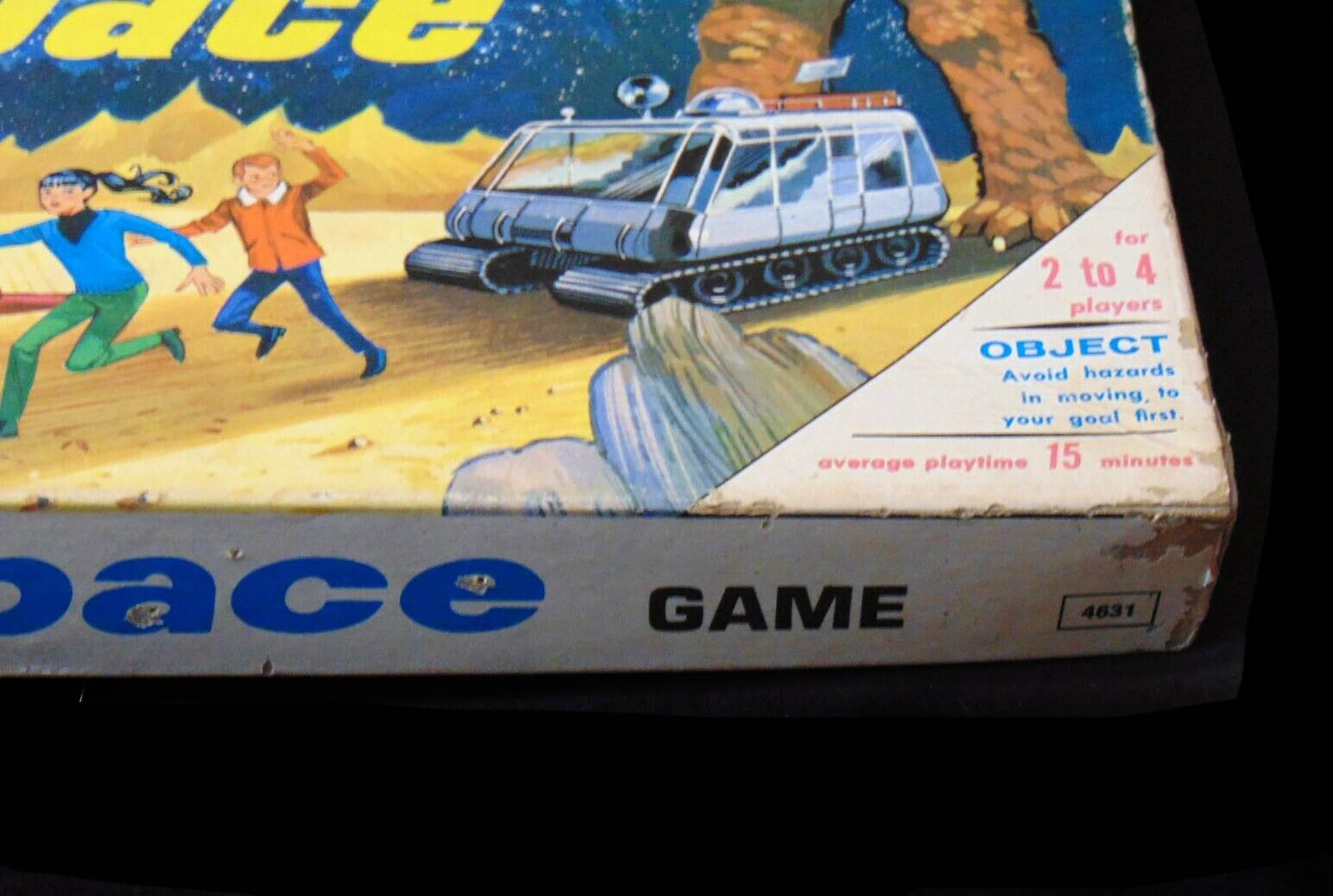 Lost in Space board game published Milton Bradley 1965. Complete. Made ...