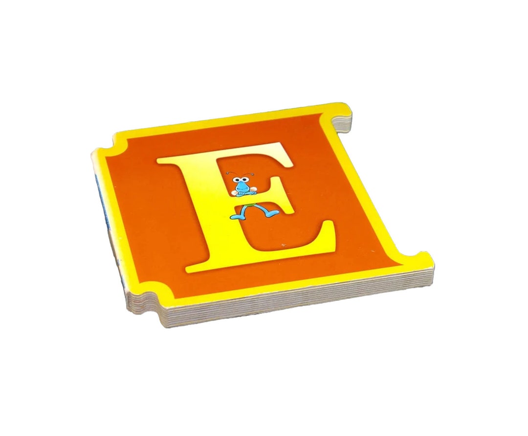 Sesame Street Letter E: Easels for Everyone. Ernie, Big Bird. Abcs ...