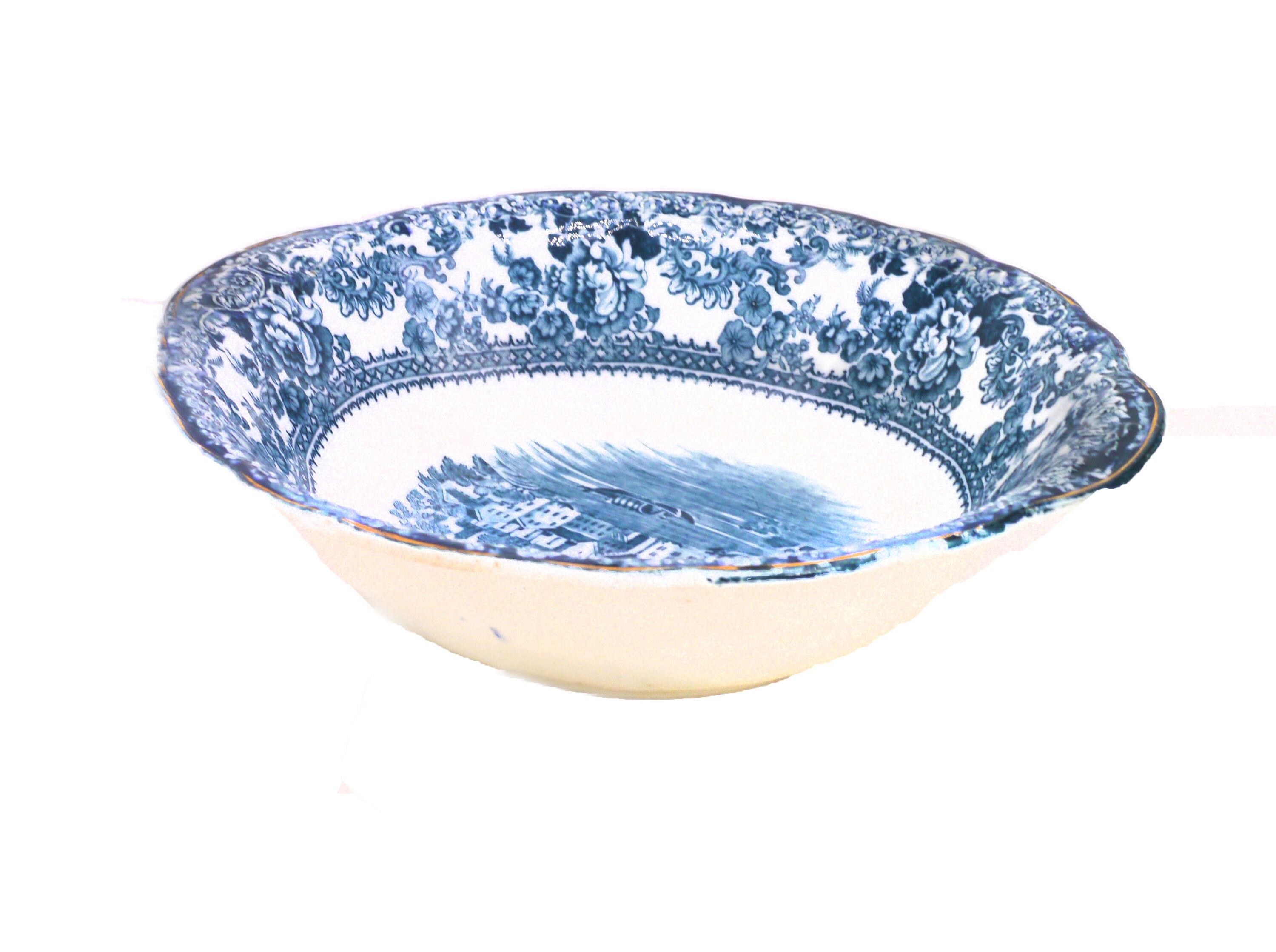 Antique Victorian-era Colonial Pottery | Winkle & Wood Togo round ...