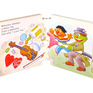 Sesame Street Letter V: Ernie and the Vacuum Salesman. Abcs Muppets ...