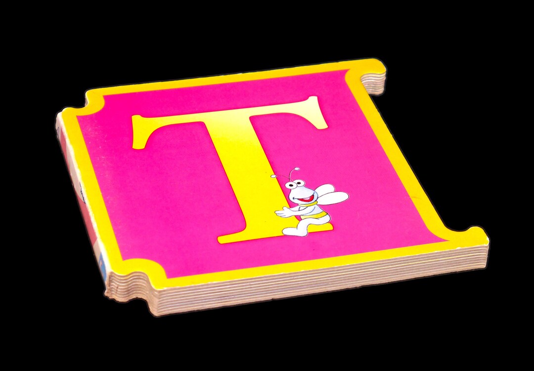 Sesame Street Letter T: Elmo's Ticklish T Interlocking - Etsy
