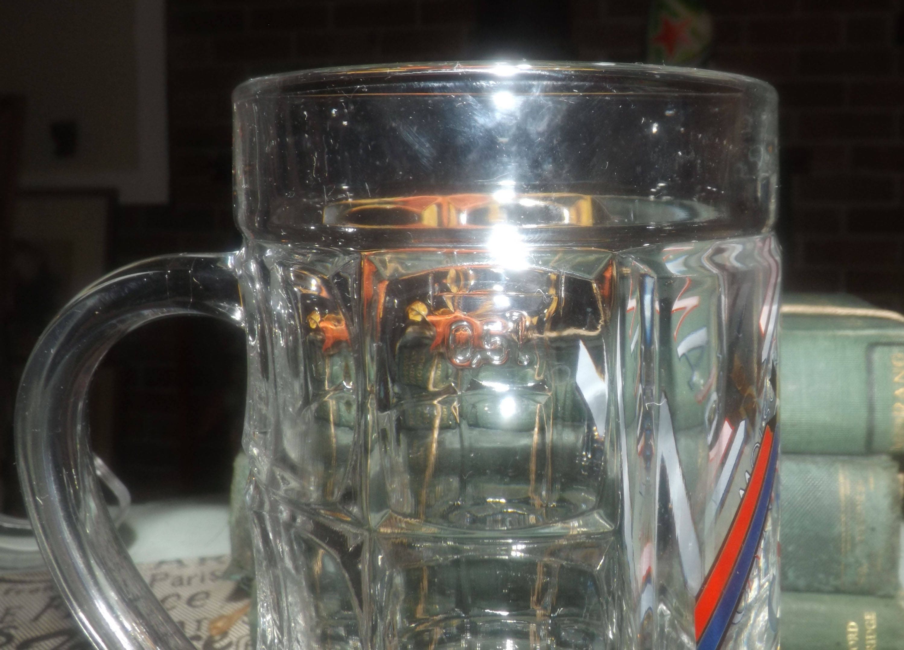 Vintage Molson Canadian .5L | 17 fluid ounce glass beer stein | mug ...