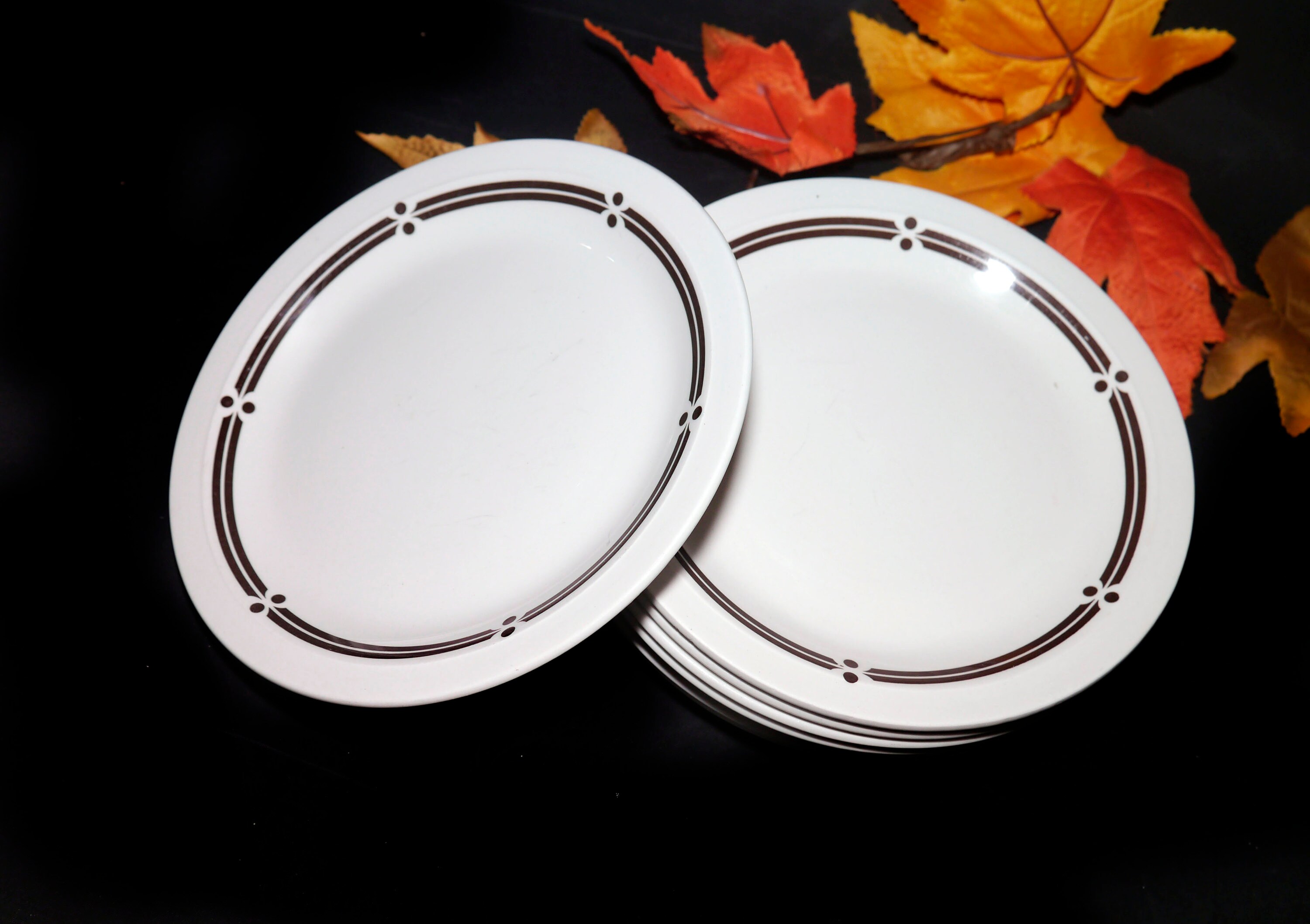 Four Royal Doulton Hotelware | Steelite salad plates made in England ...