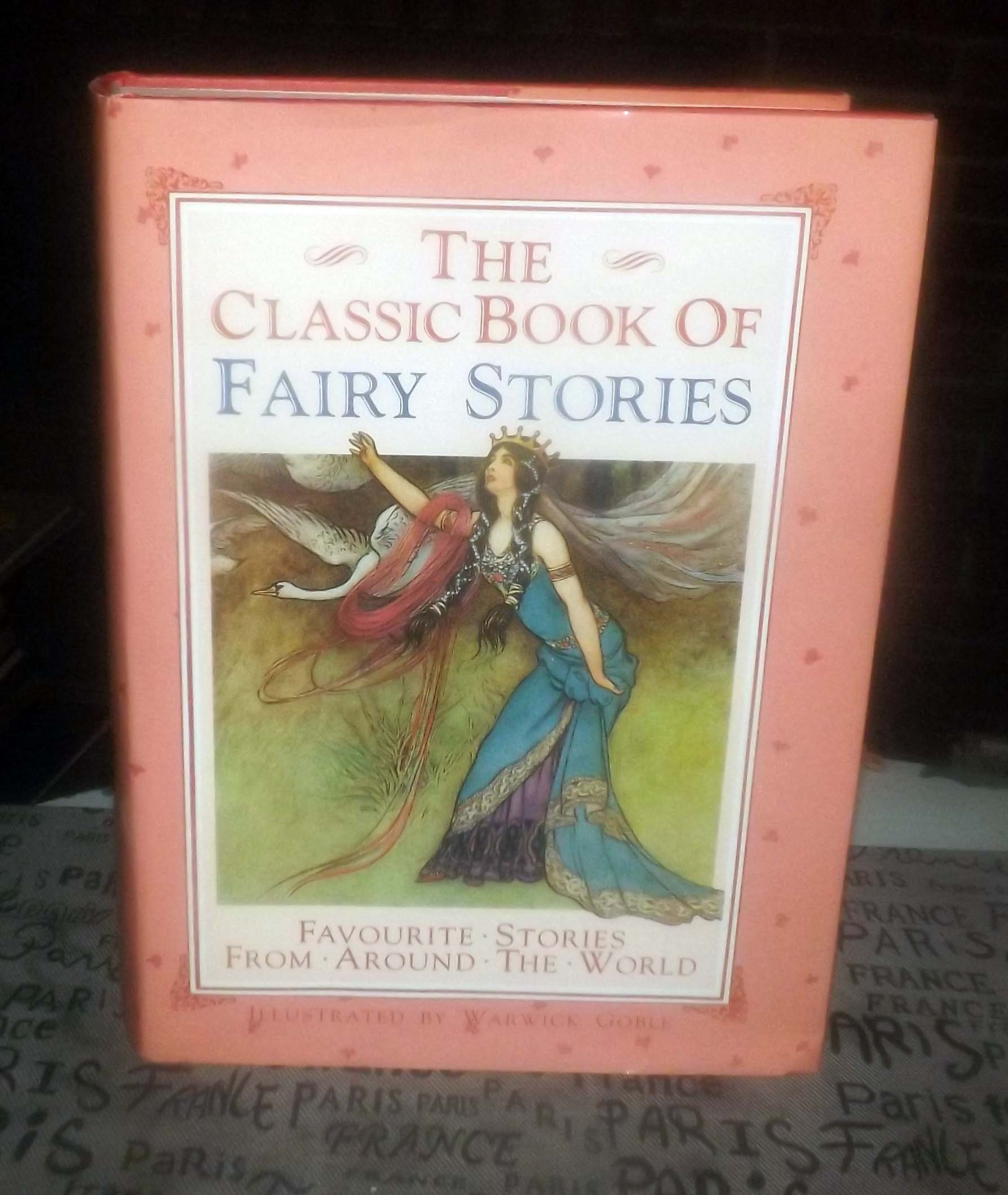 Vintage (1987) The Classic Book of Fairy Stories hardcover children's ...