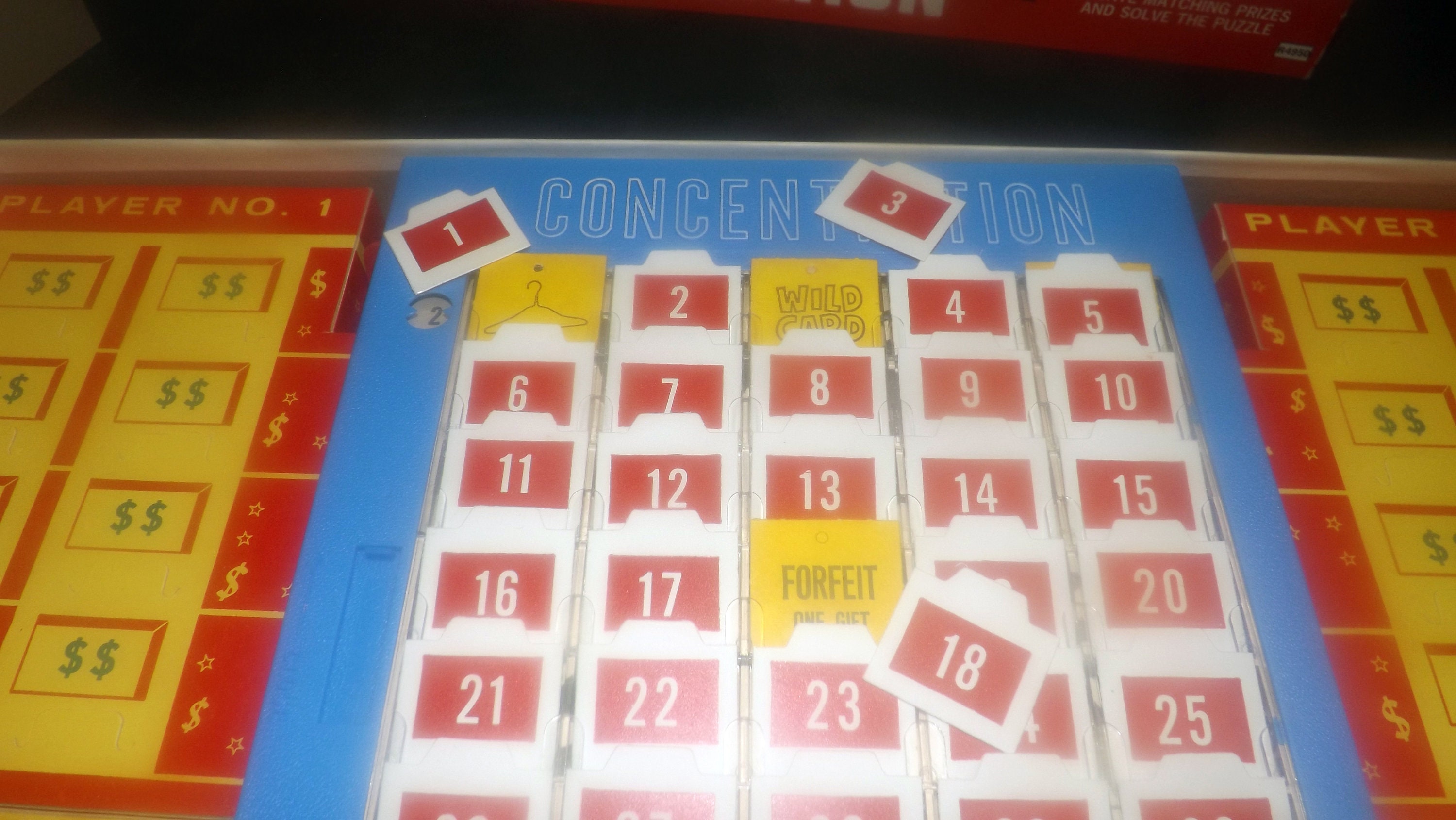 Vintage (1970s) Concentration board game. 15th Edition. Complete ...