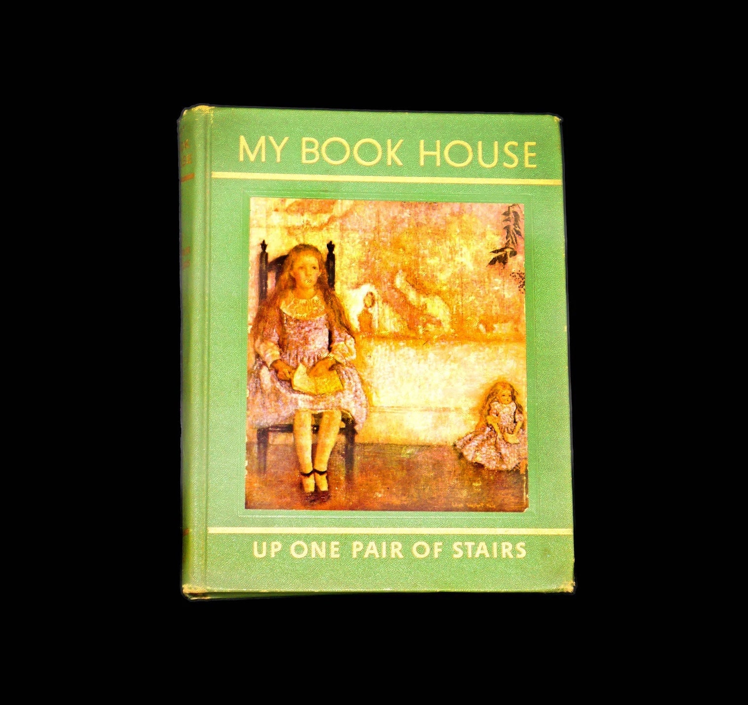 My Book House Series Vol 3 Up One Pair of Stairs children's hardcover ...