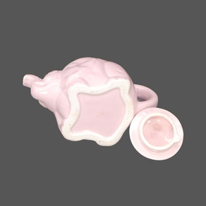 Pink Elephant Ceramic Tea-for-two | Two-cup | Small Teapot With Lid. - Etsy