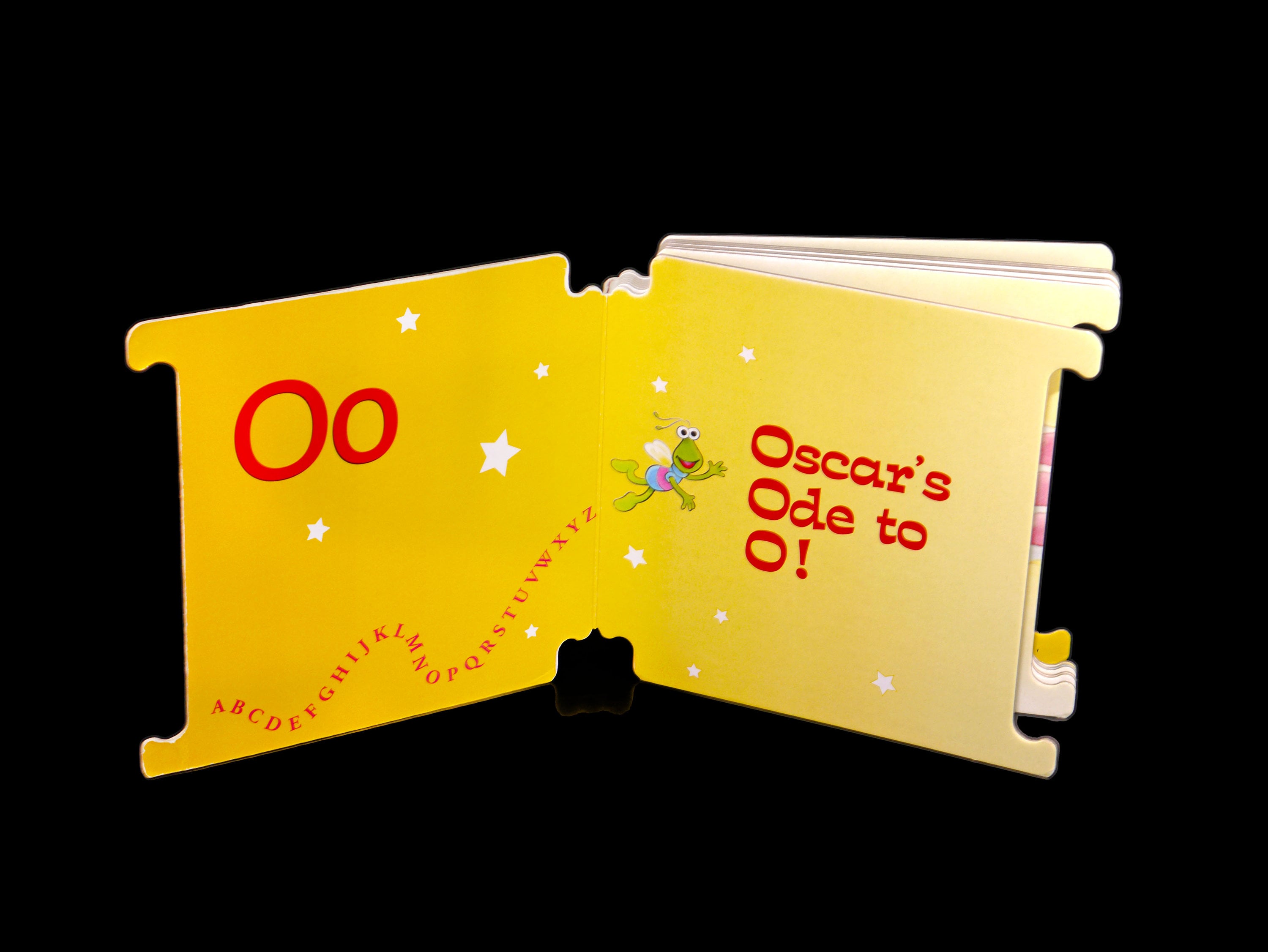 Sesame Street Letter O Interlocking Book. Abcs Muppets Series. - Etsy ...