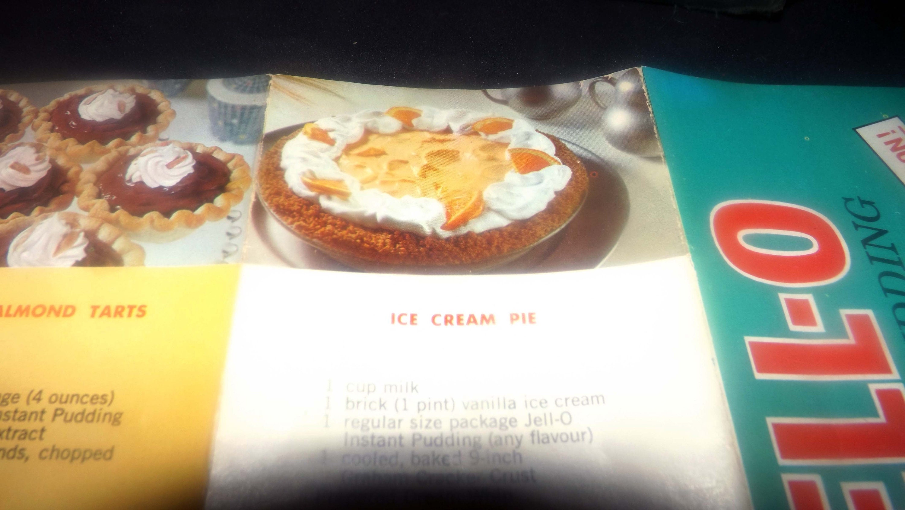 Vintage (1970s) Jello | Jell-O Instant Pudding Win a Trip contest fold ...