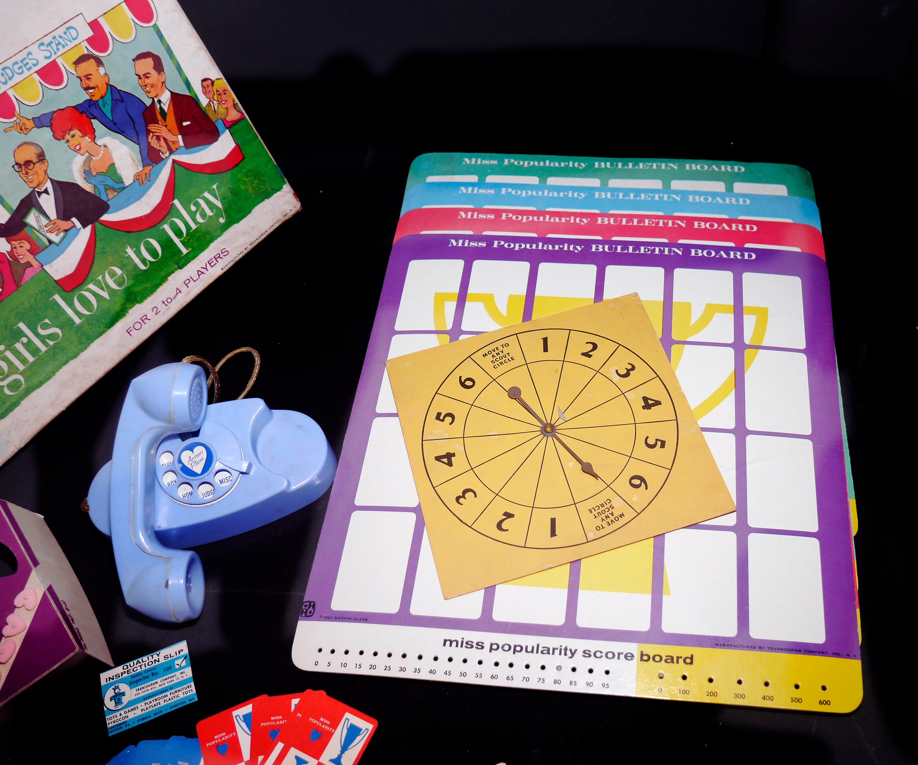 Miss Popularity The True American Teen board game published by ...