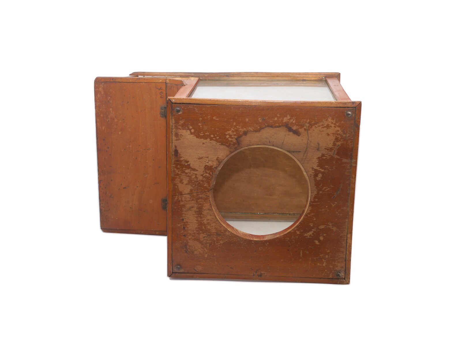 Edwardian-era Wooden General Store Biscuit Dispenser From - Etsy Canada