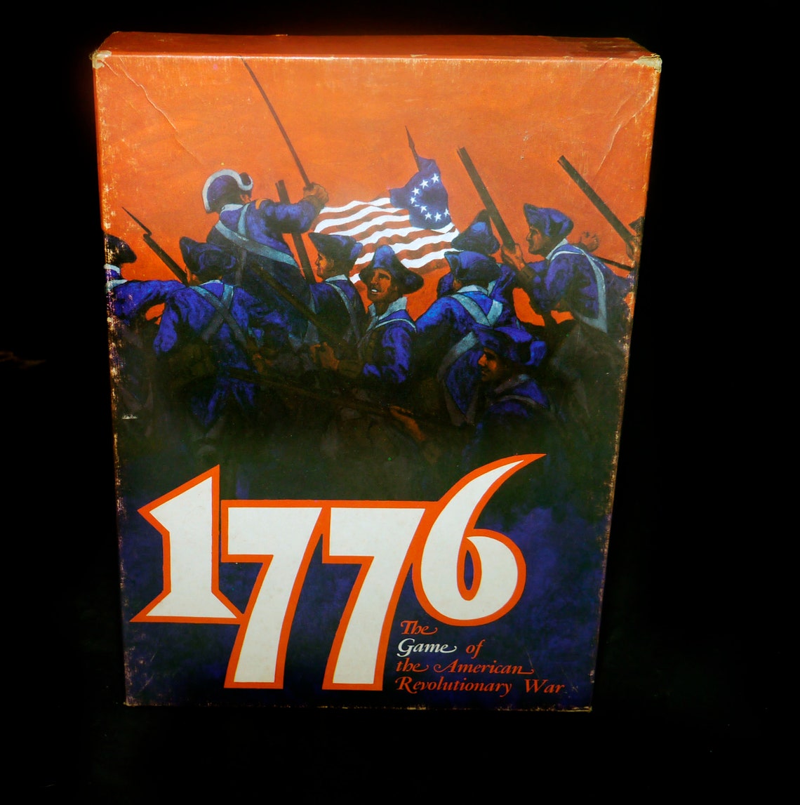 1776 the Game of the American Revolutionary War. Avalon Hill. - Etsy