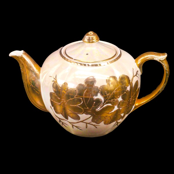 Gold Lusterware - Etsy