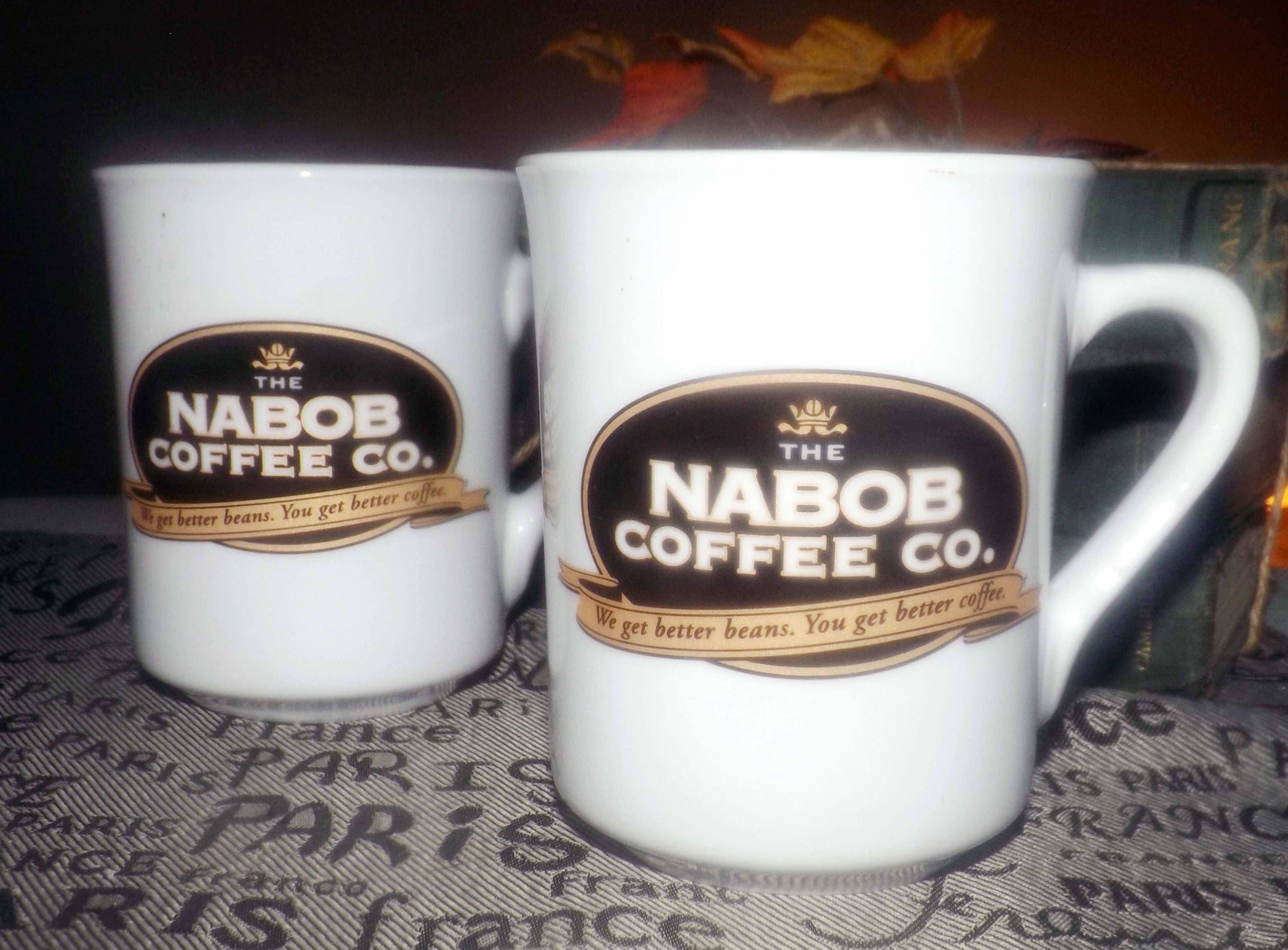 Vintage (1980s) Rego Nabob Coffee Co | Nabob branded bilingual (Eng ...
