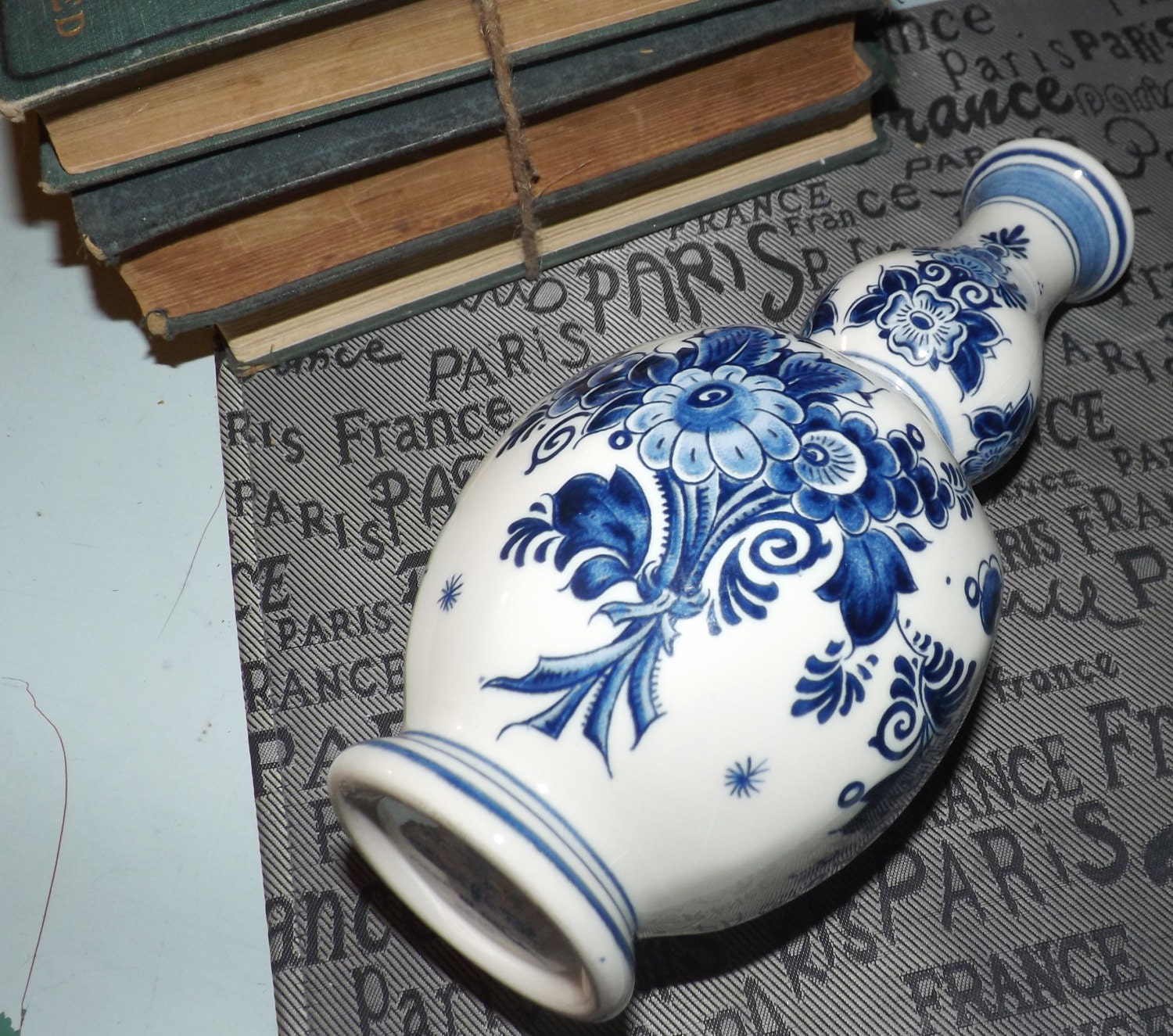Vintage (c.1950s | 1960s) Gouda | PZH Zenith Gouda Delft Blauw ...
