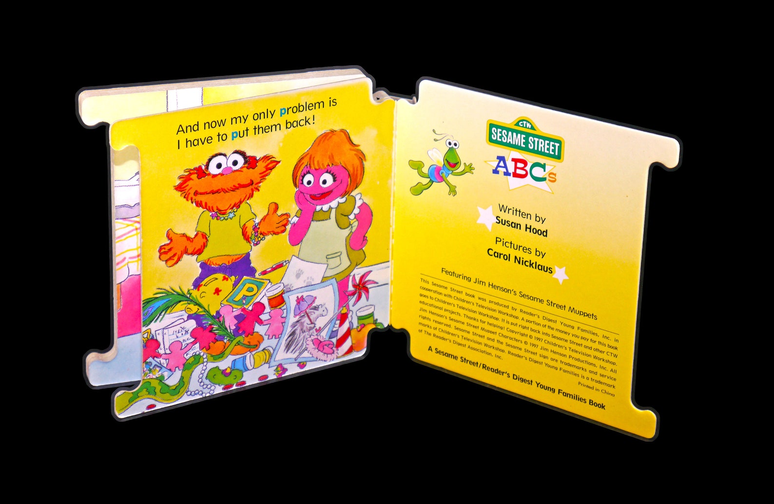 Sesame Street Letter P: Zoe's Purple Pants Hard-cover - Etsy Canada