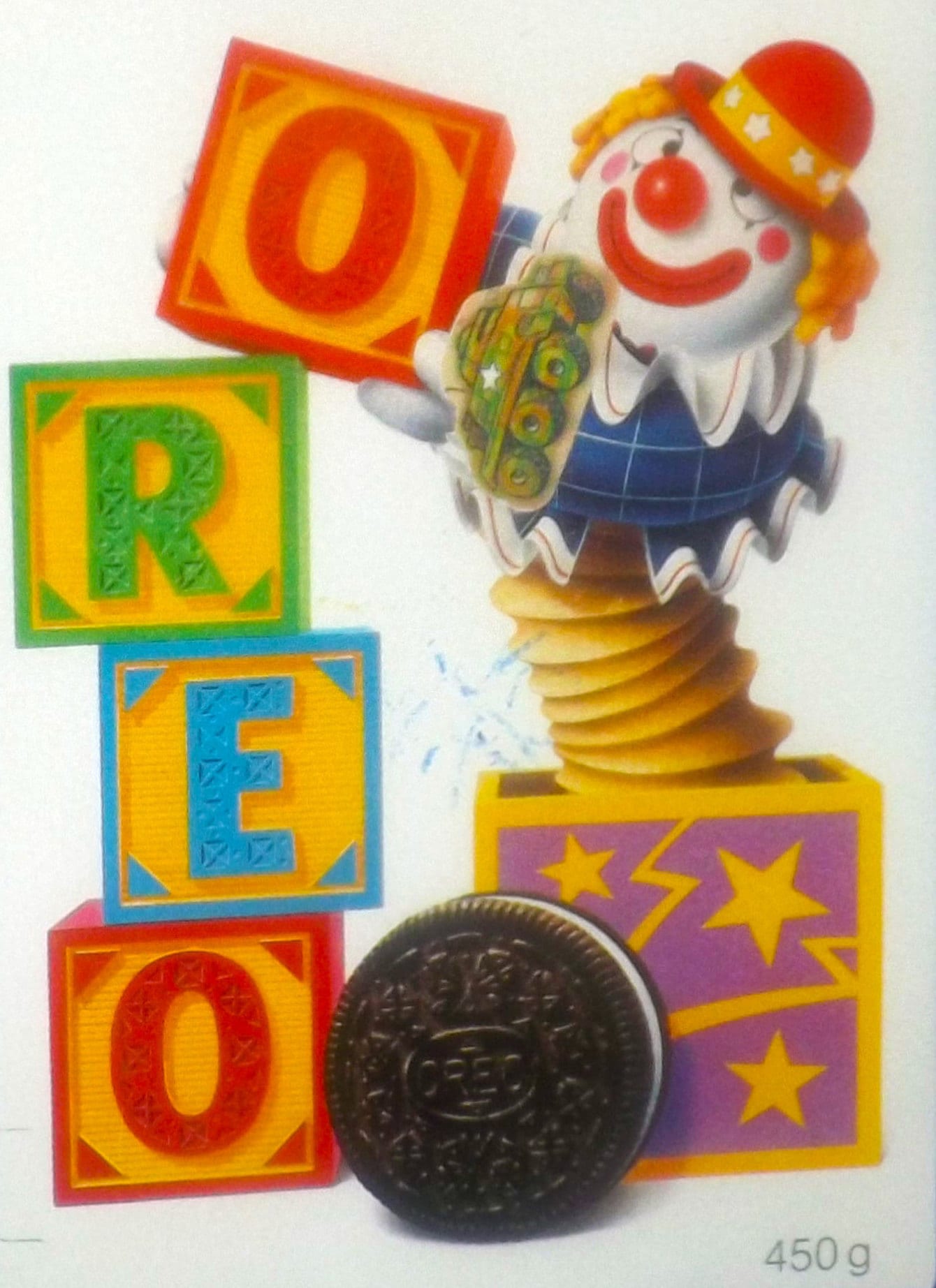 Vintage (early 1990s) Oreo Cookies 40th Anniversary limited-edition tin ...