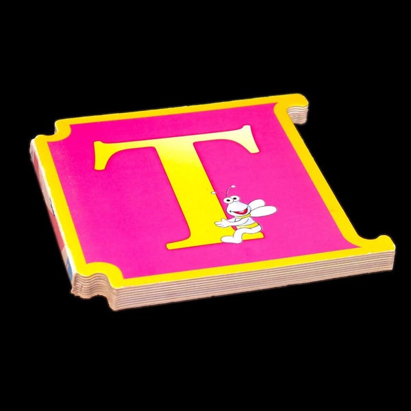 Sesame Street Book Letter - Etsy