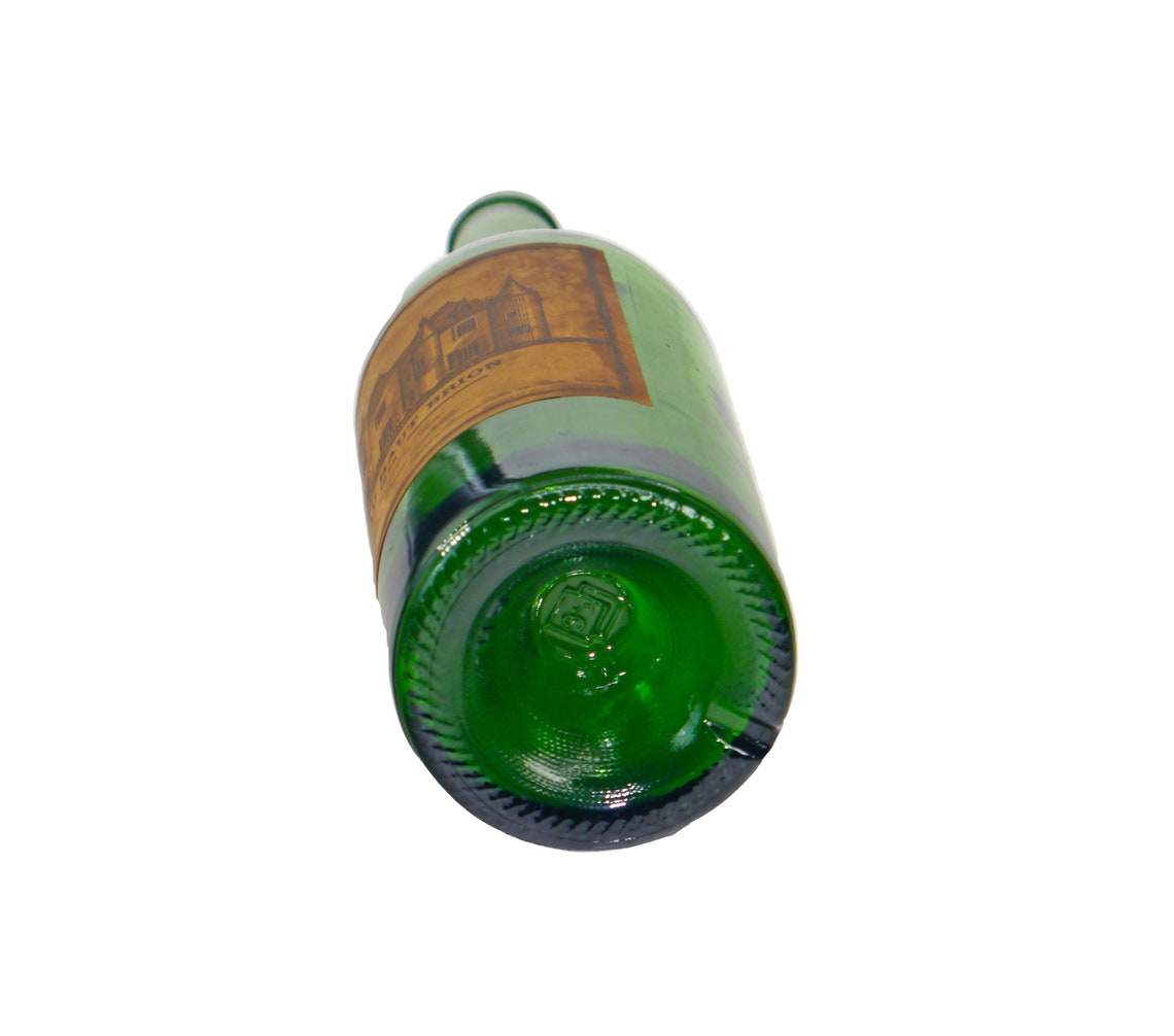 Vintage 1975 Chateau Haut Brion Empty Wine Bottle: Home Bar Decor ...