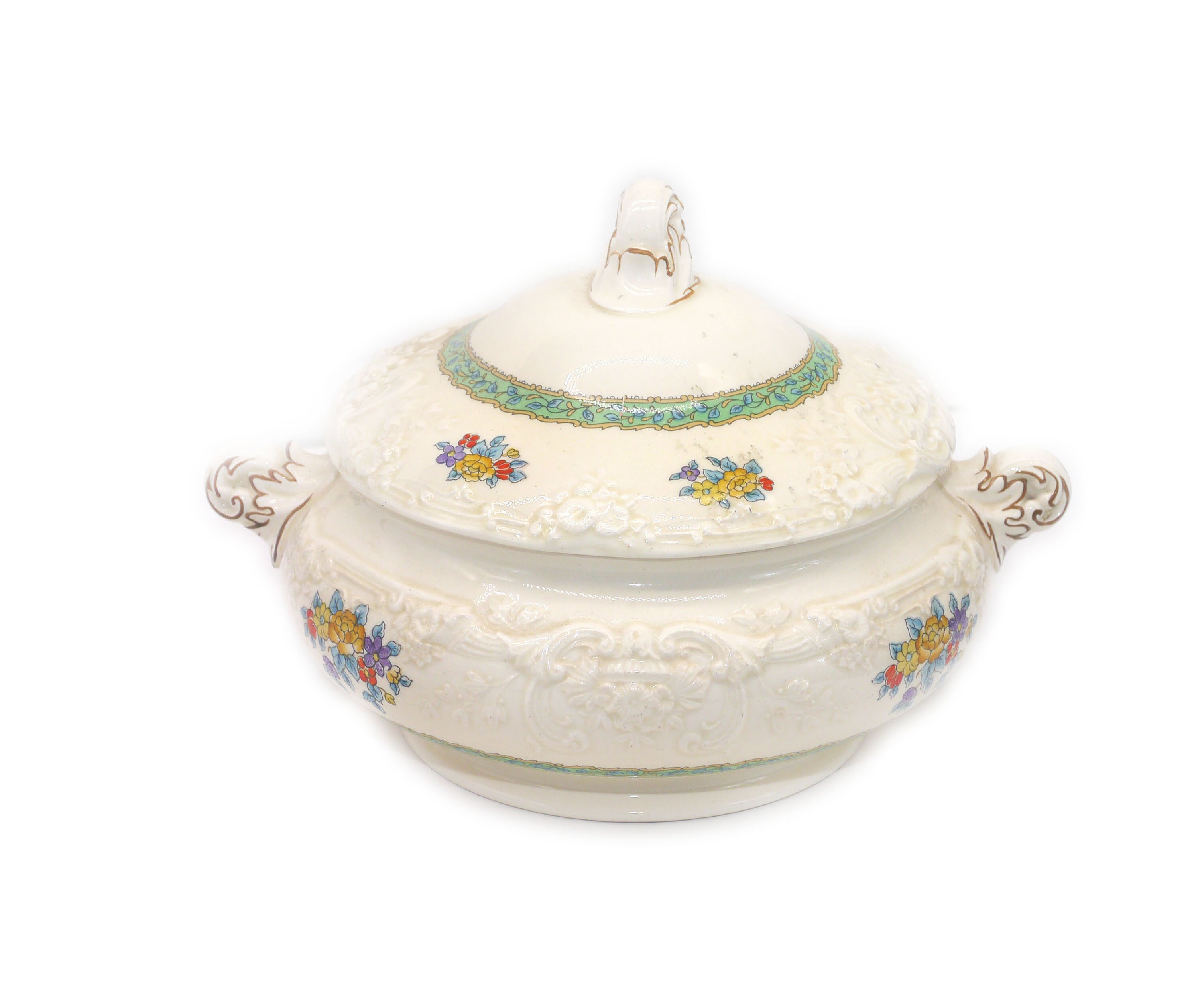 Antique George Jones & Sons | Princess Pottery | Crescent Pottery ...