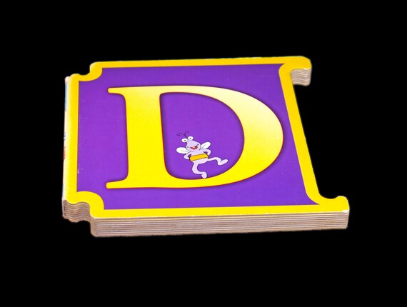 Sesame Street Letter D: Diddly Diddly Di. Cookie Monster - Etsy Canada