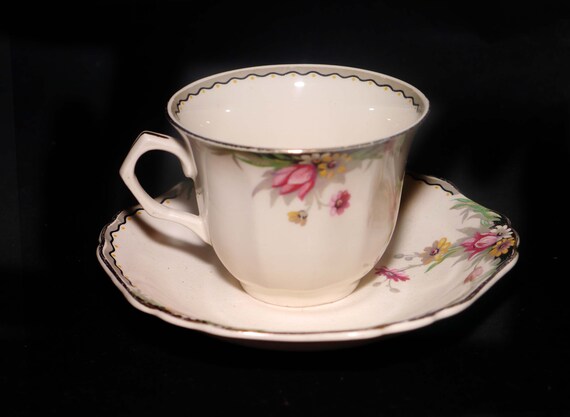 Drink & Barware Tea Cups & Sets 1920s Antique John Maddock Daisy cup ...