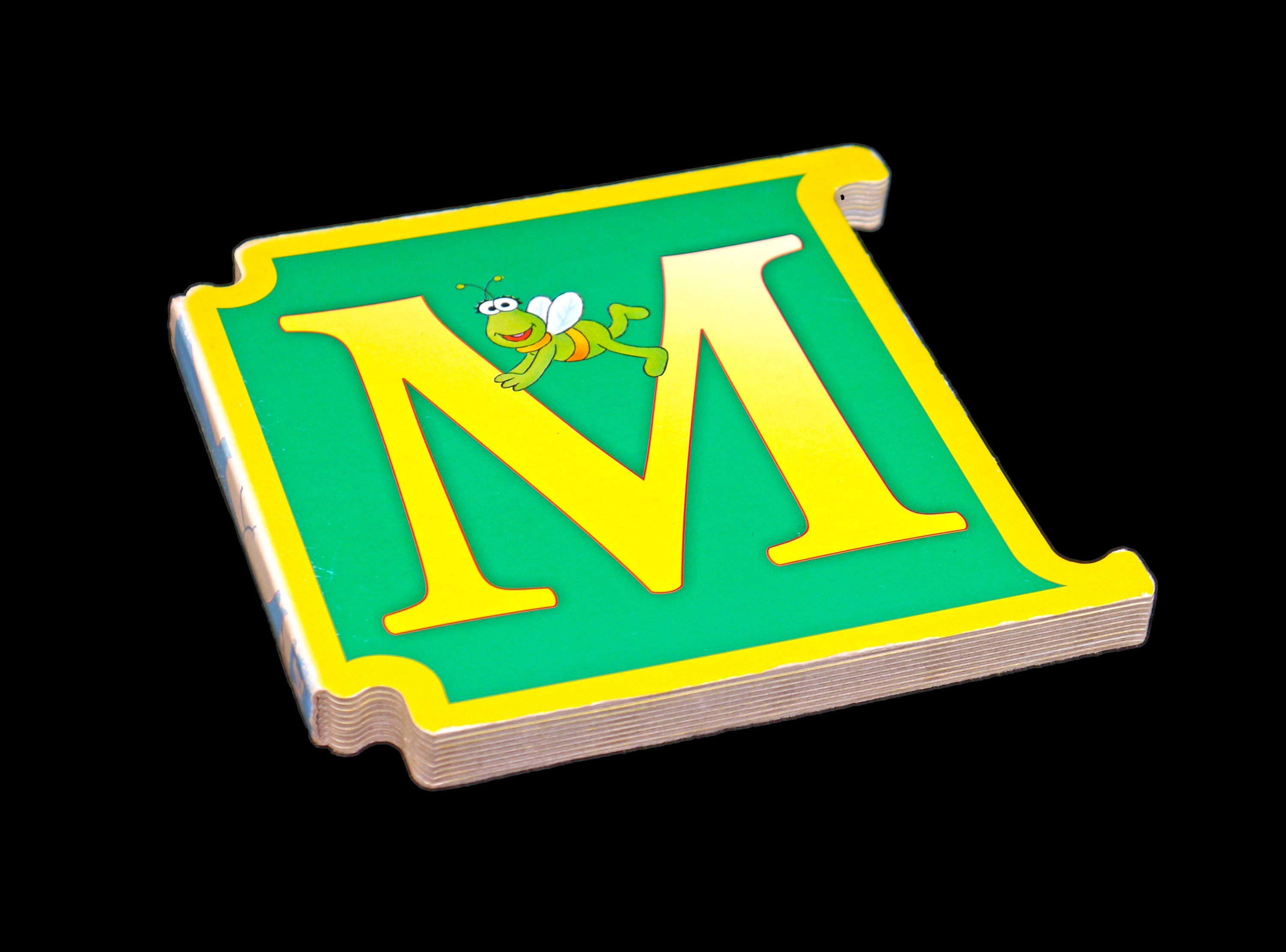 Sesame Street Letter M: Grover's Marvelous Mountain. ABCs Muppets ...