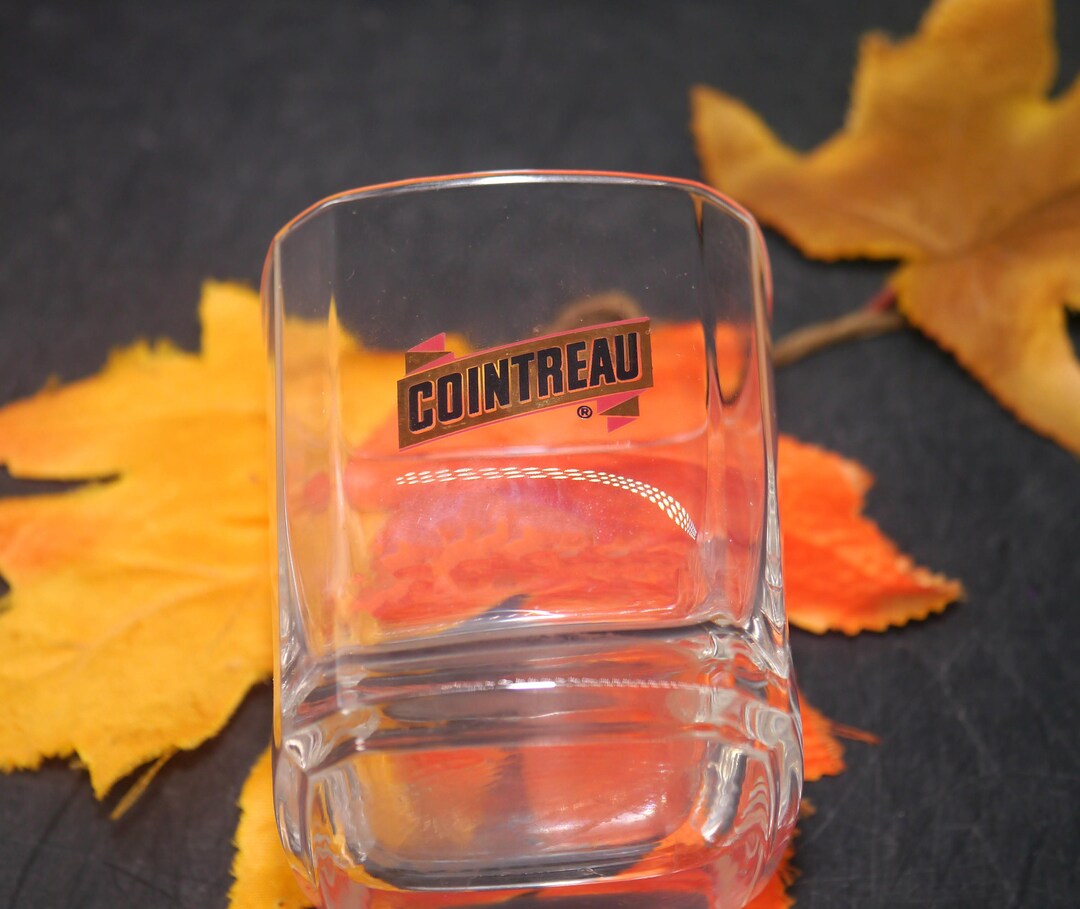 Cointreau On-the-rocks | Whisky Glass. Etched-glass Branding, Weighted ...