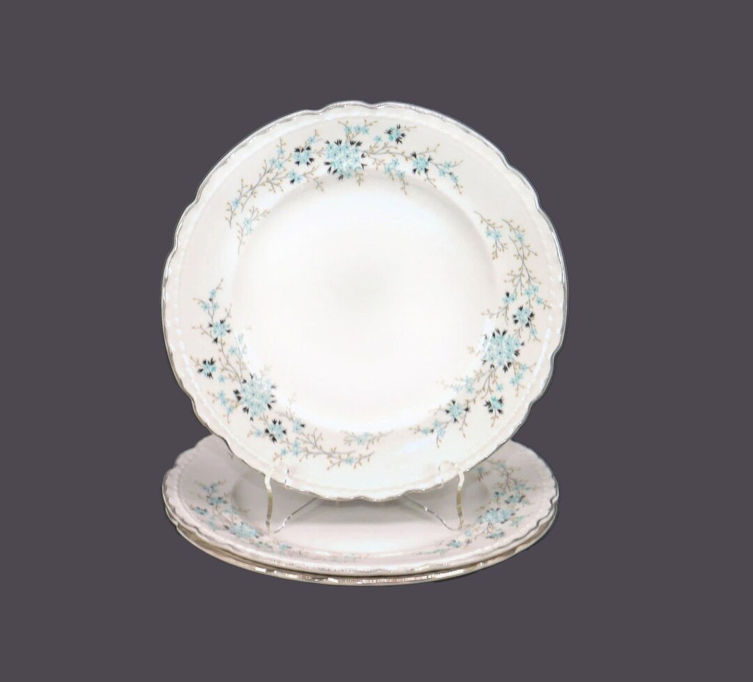 Three Nobility | Princess China | Empire Crafts Romance Salad Plates ...