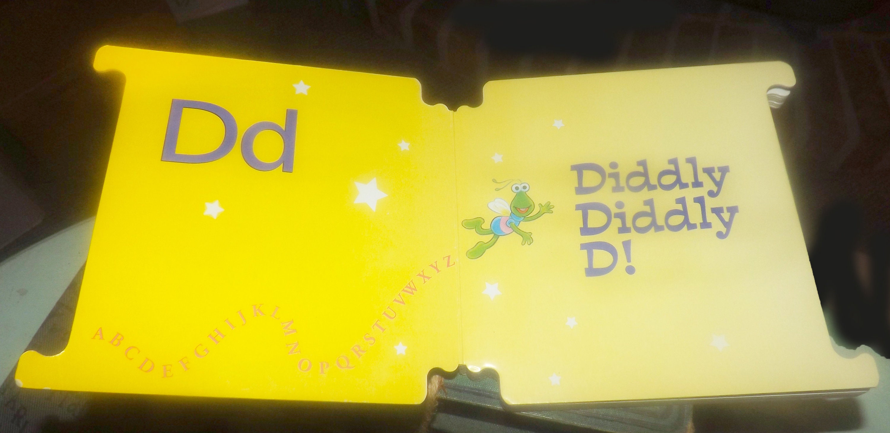 Vintage (1996) Sesame Street Letter D: Diddly, Diddly Di. Cookie ...